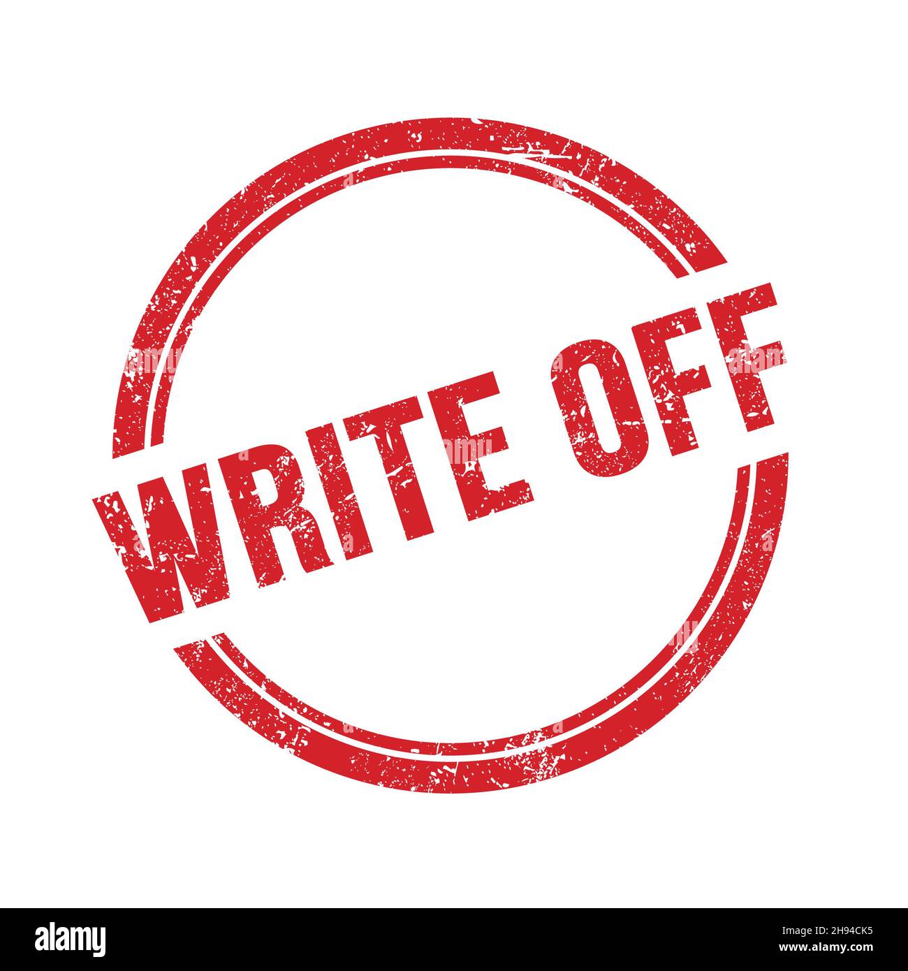 Write off stamp hi-res stock photography and images - Alamy