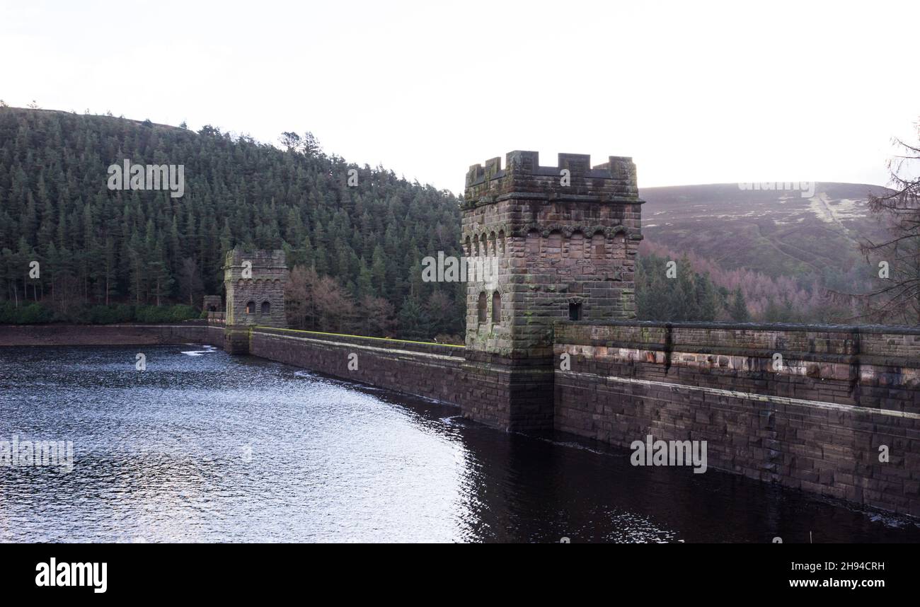 Derwent Dam - Dambusters Stock Photo - Alamy