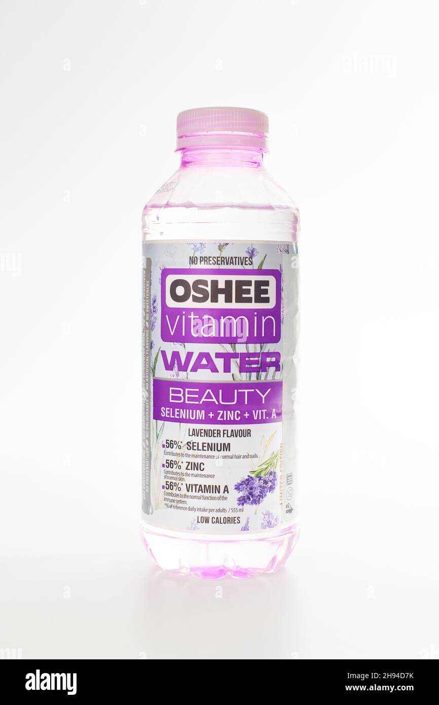 Oshee vitamin water hi-res stock photography and images - Alamy
