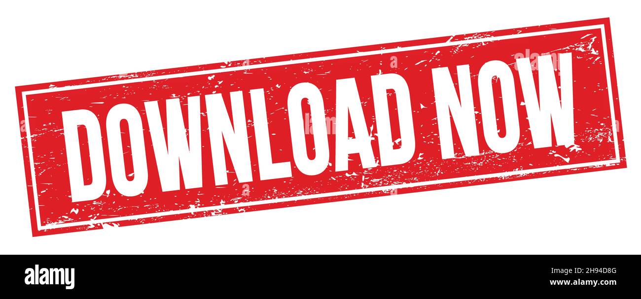 Download now stamp hi-res stock photography and images - Alamy