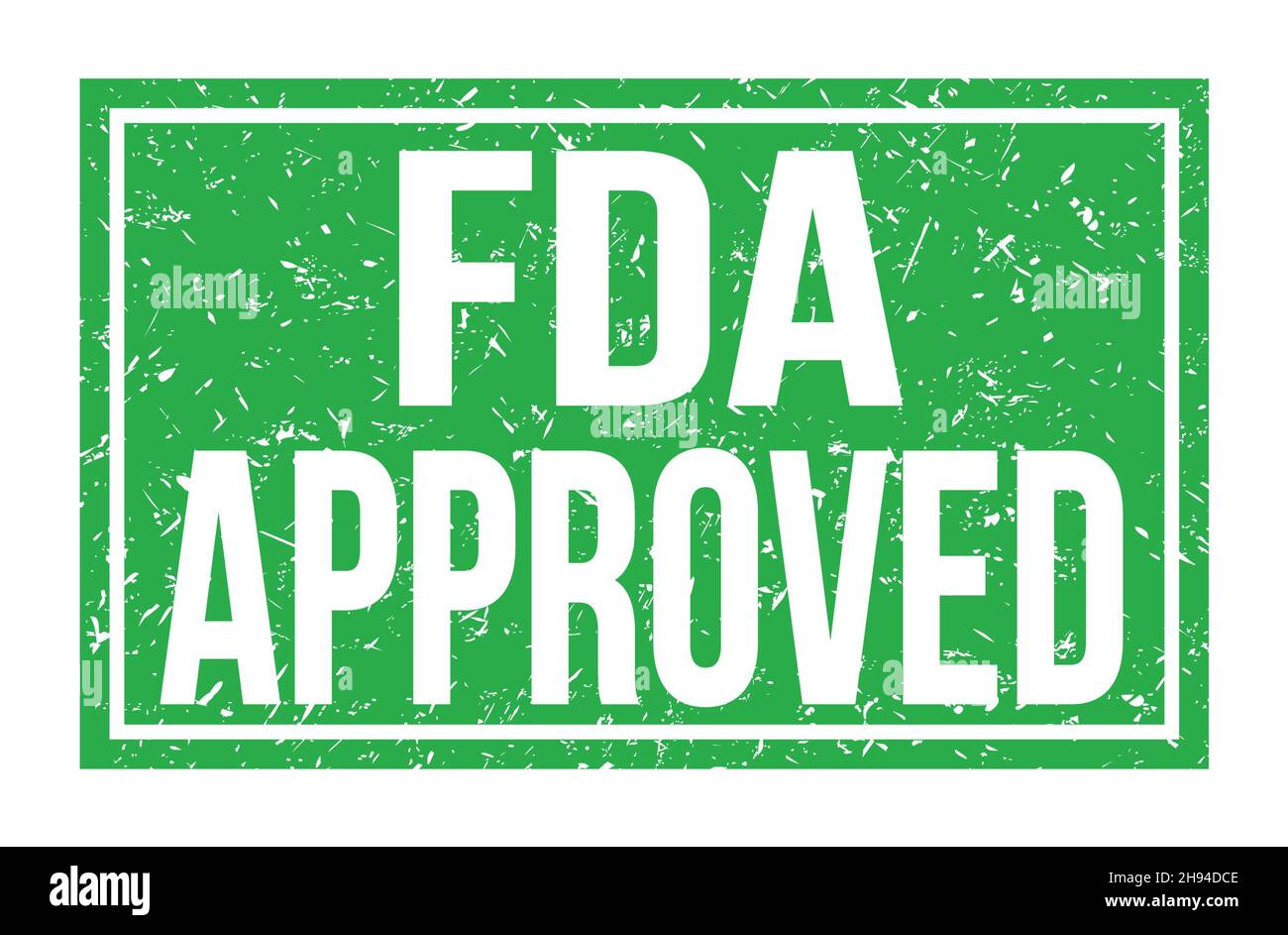 Fda approved stamp hi-res stock photography and images - Alamy
