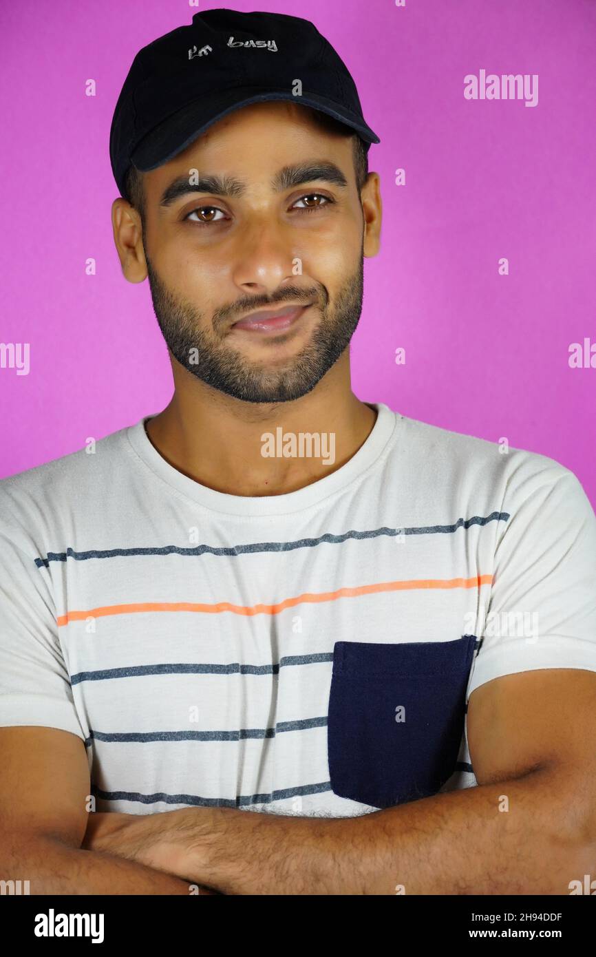 Man in pink hi-res stock photography and images - Alamy