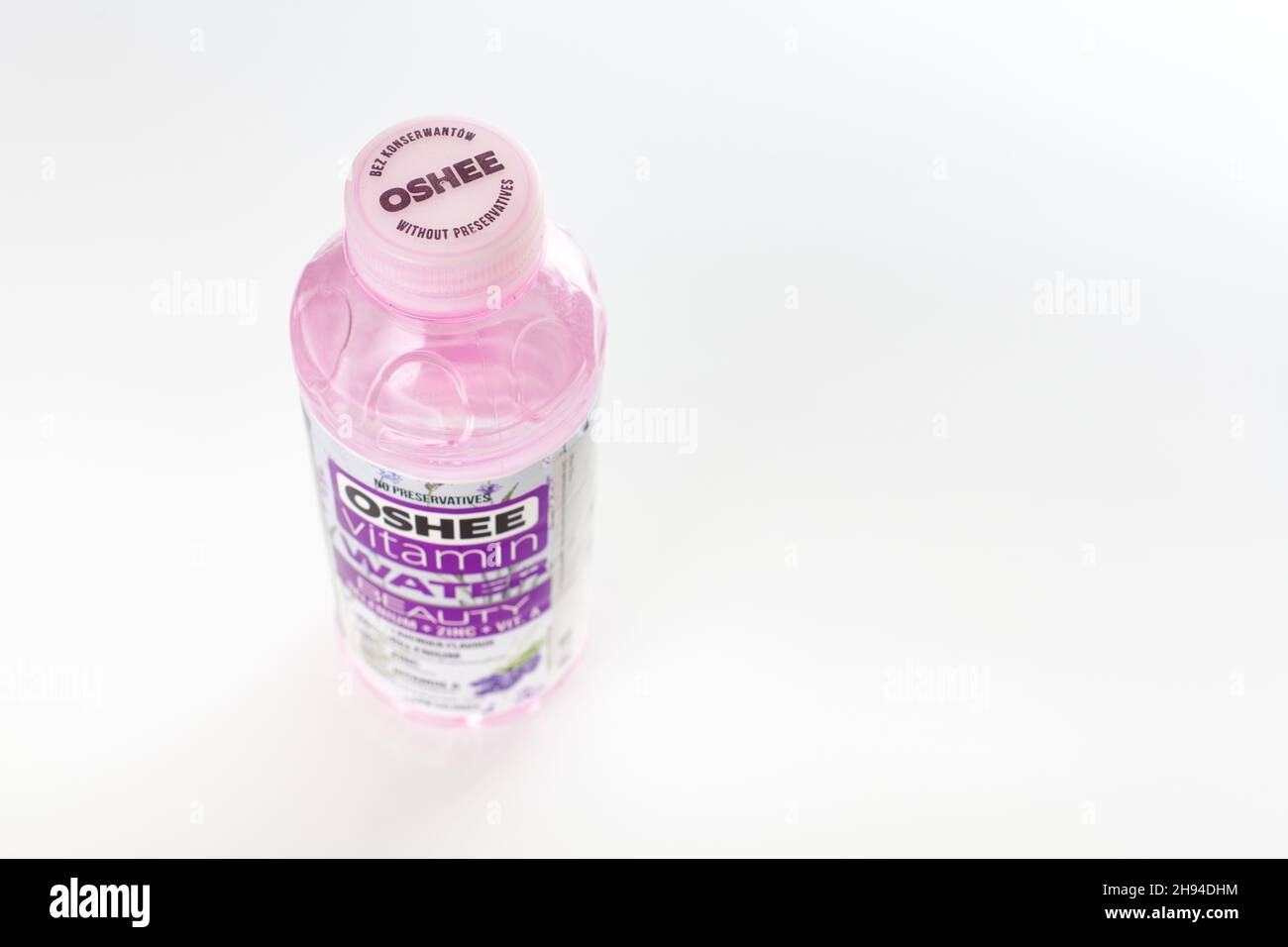 Oshee vitamin water hi-res stock photography and images - Alamy