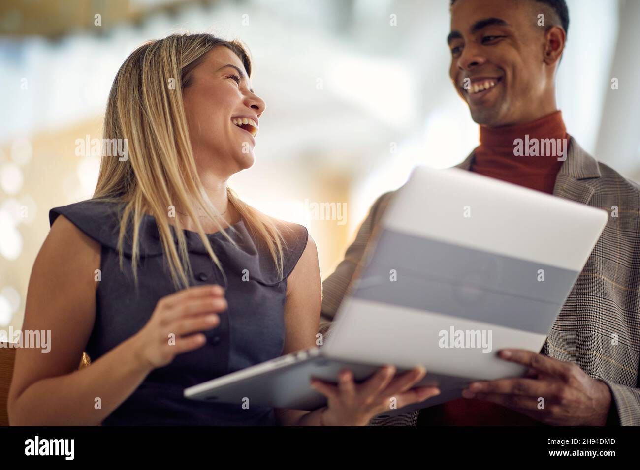 Professional colleagues hi-res stock photography and images - Alamy