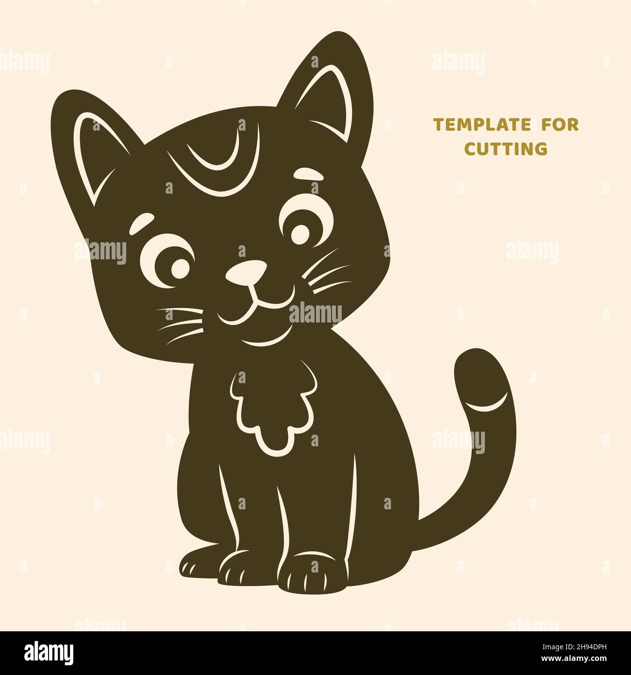 Cat Stencil Designs