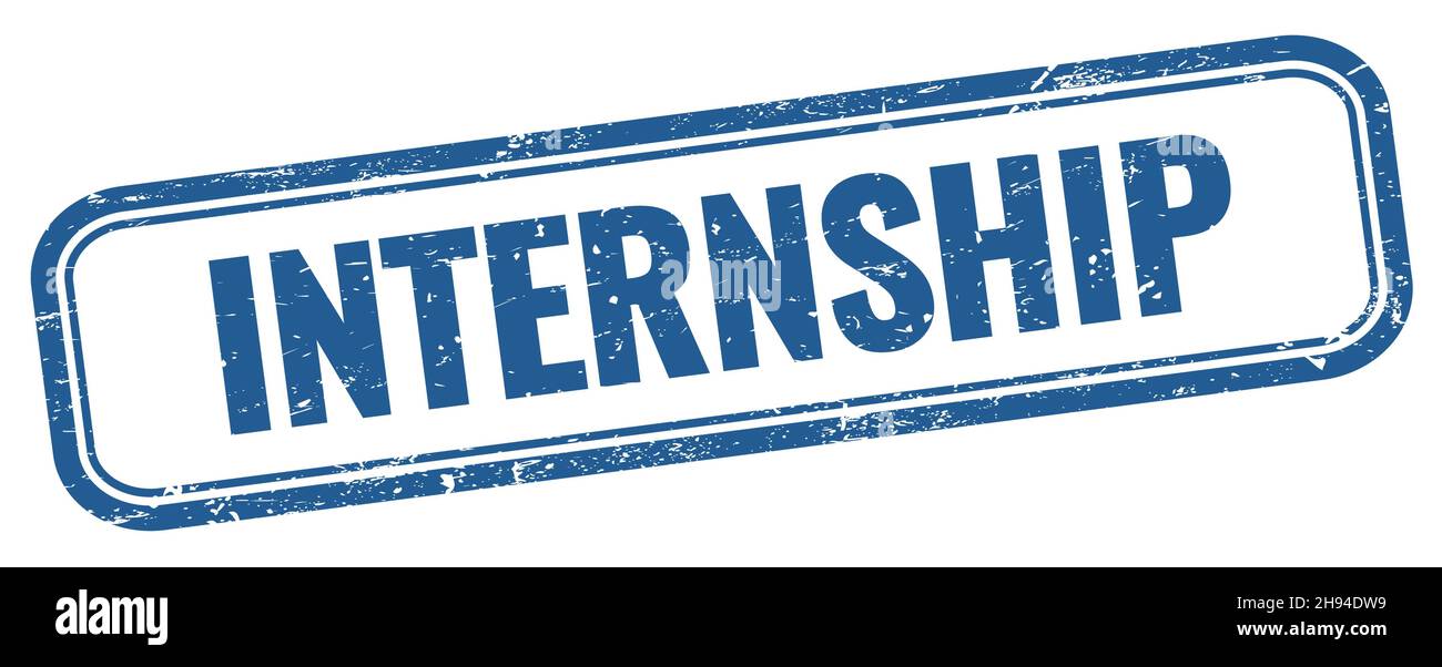 Internship stamp hi-res stock photography and images - Alamy