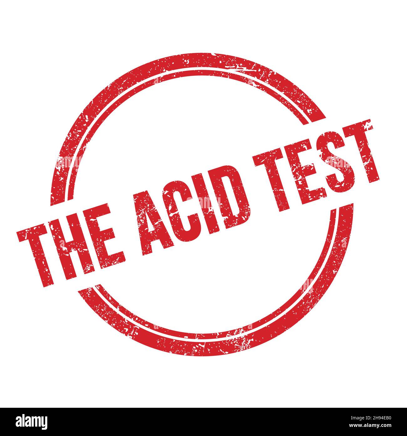 Acid test stamp hi-res stock photography and images - Alamy