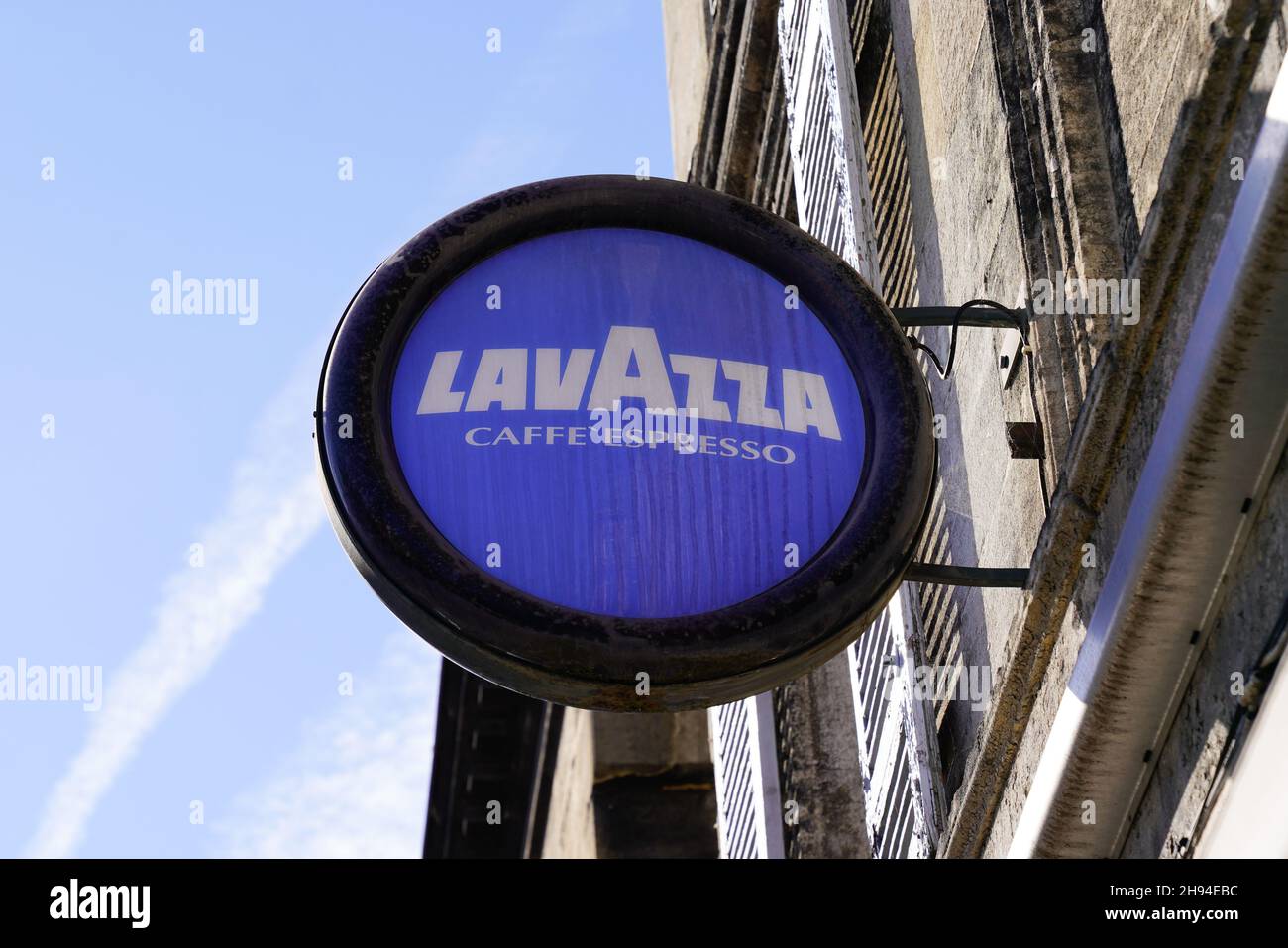 Lavazza logo hi-res stock photography and images - Alamy