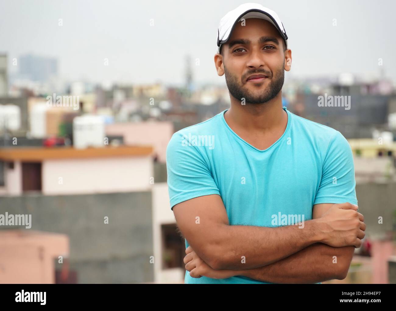 Handsome indian man hi-res stock photography and images - Alamy