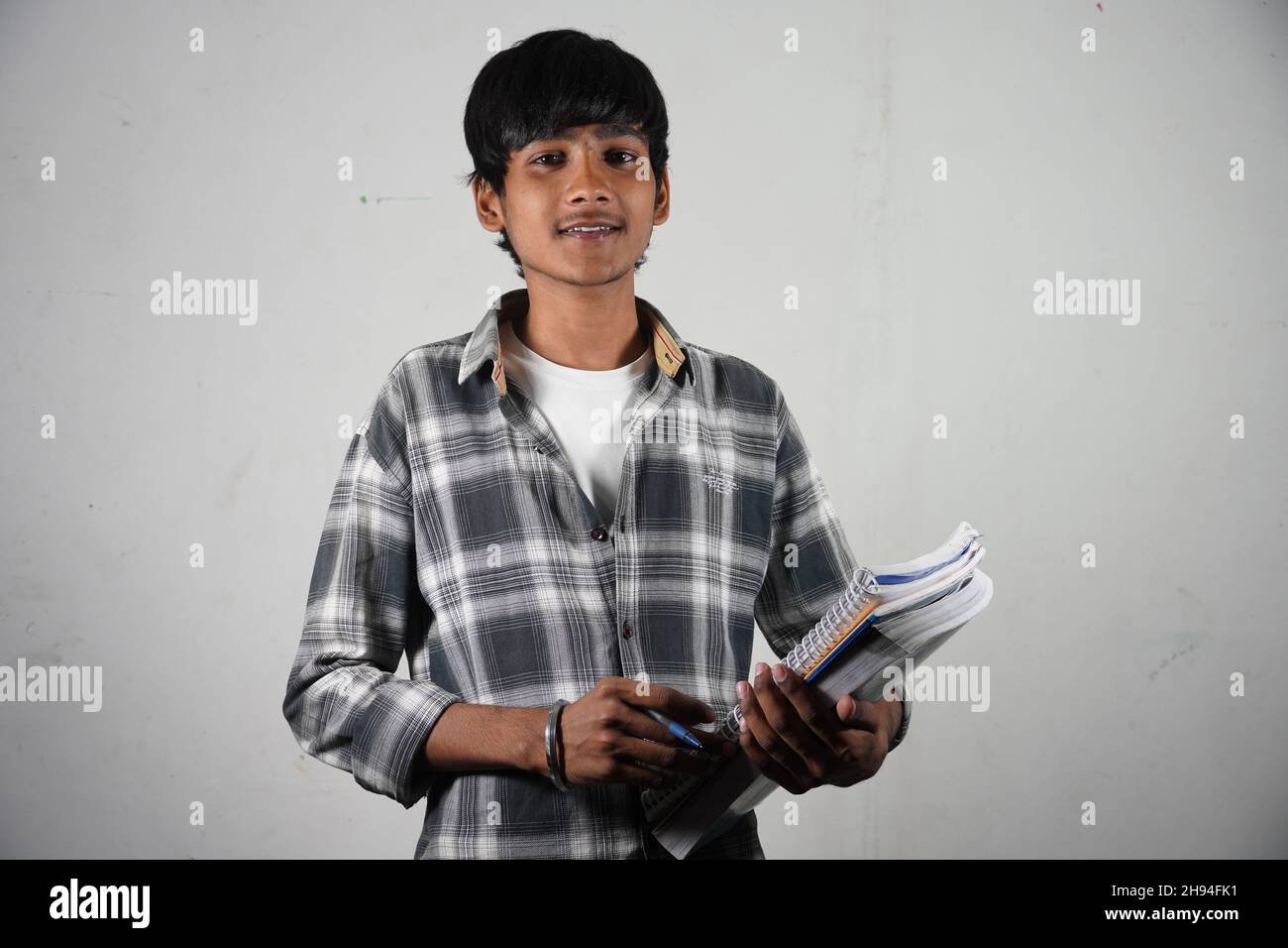 Indian College Boy Study High Resolution Stock Photography and Images ...