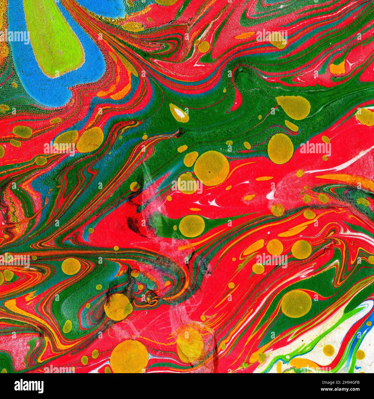 Liquid art texture. Background with abstract paint mixing effect ...