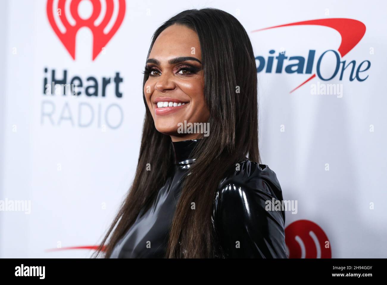 INGLEWOOD, LOS ANGELES, CALIFORNIA, USA - DECEMBER 03: Michelle Young ...