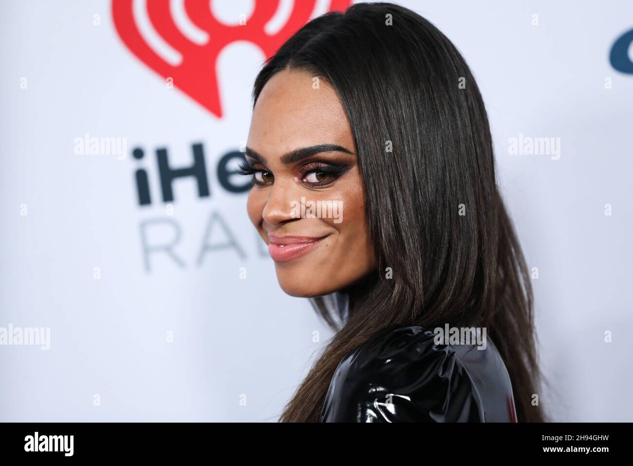INGLEWOOD, LOS ANGELES, CALIFORNIA, USA - DECEMBER 03: Michelle Young ...