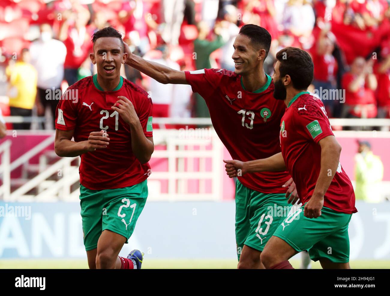 Soufiane rahimi hi-res stock photography and images - Alamy