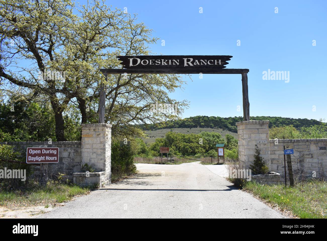 Balcones Canyonlands National Wildlife Refuge Doeskin Ranch ...