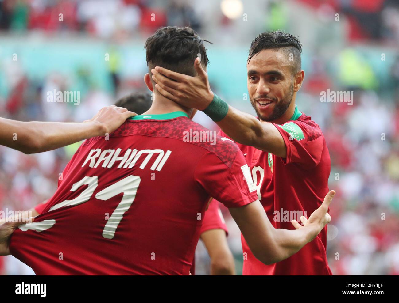 Soufiane rahimi hi-res stock photography and images - Alamy