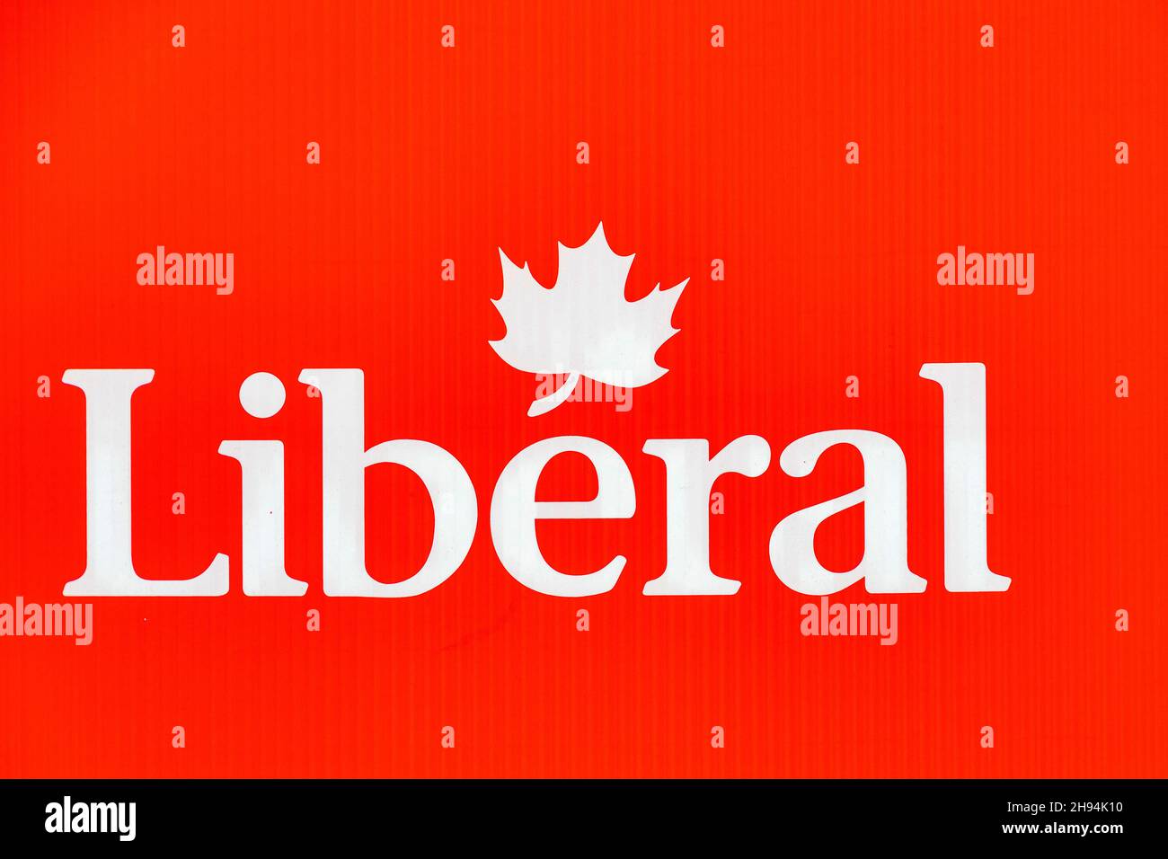 Political party sign hi-res stock photography and images - Alamy