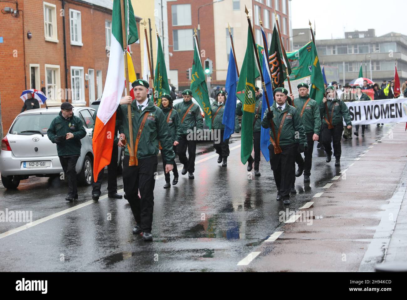 Tricolour march hi-res stock photography and images - Alamy