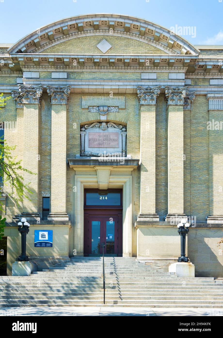 Front entrance of the Koffler Student Services Centre which is part of ...