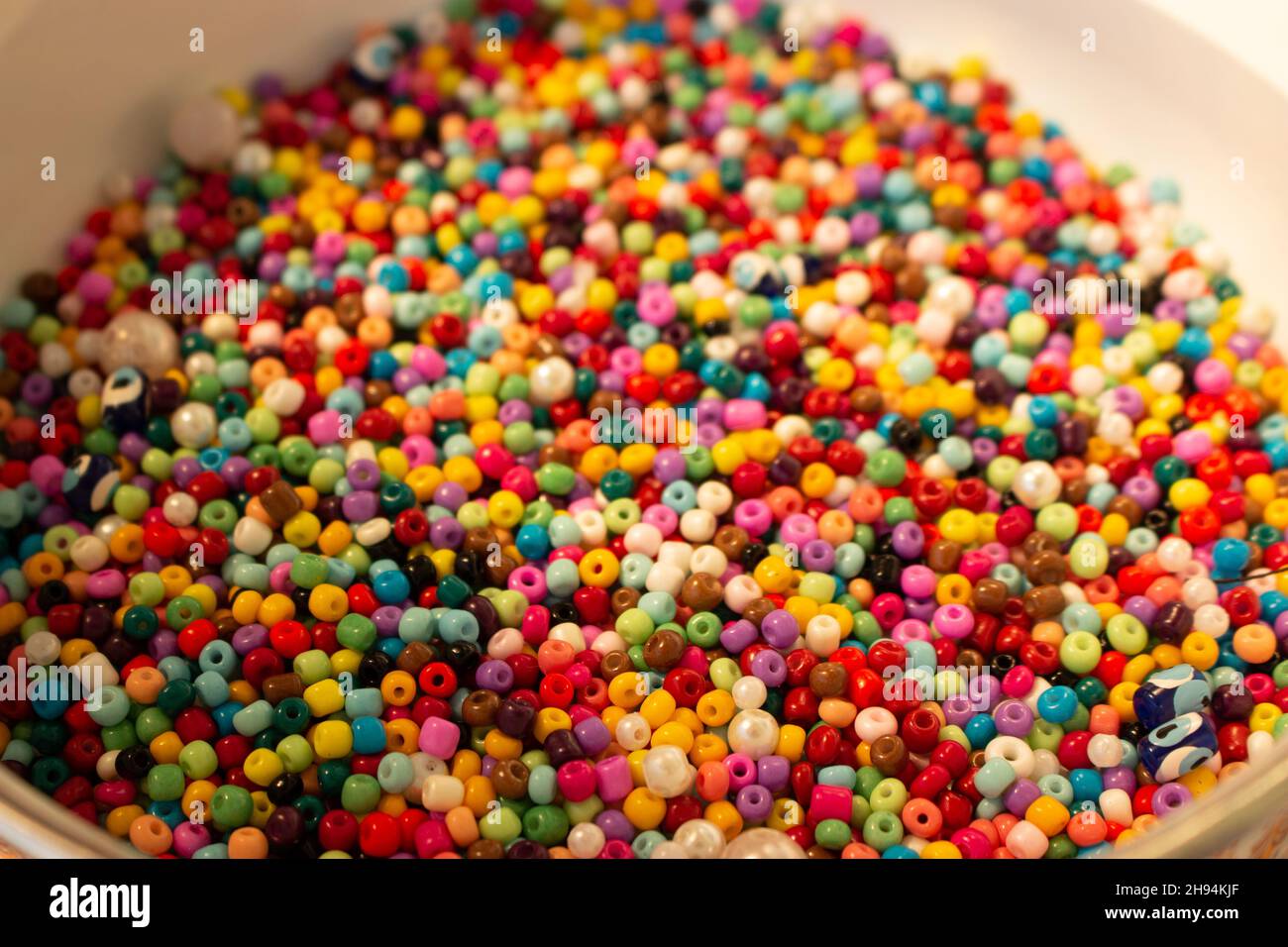 Plastic bead craft hi-res stock photography and images - Alamy