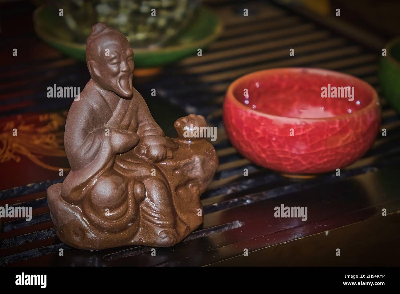 Lu yu tea hi-res stock photography and images - Alamy