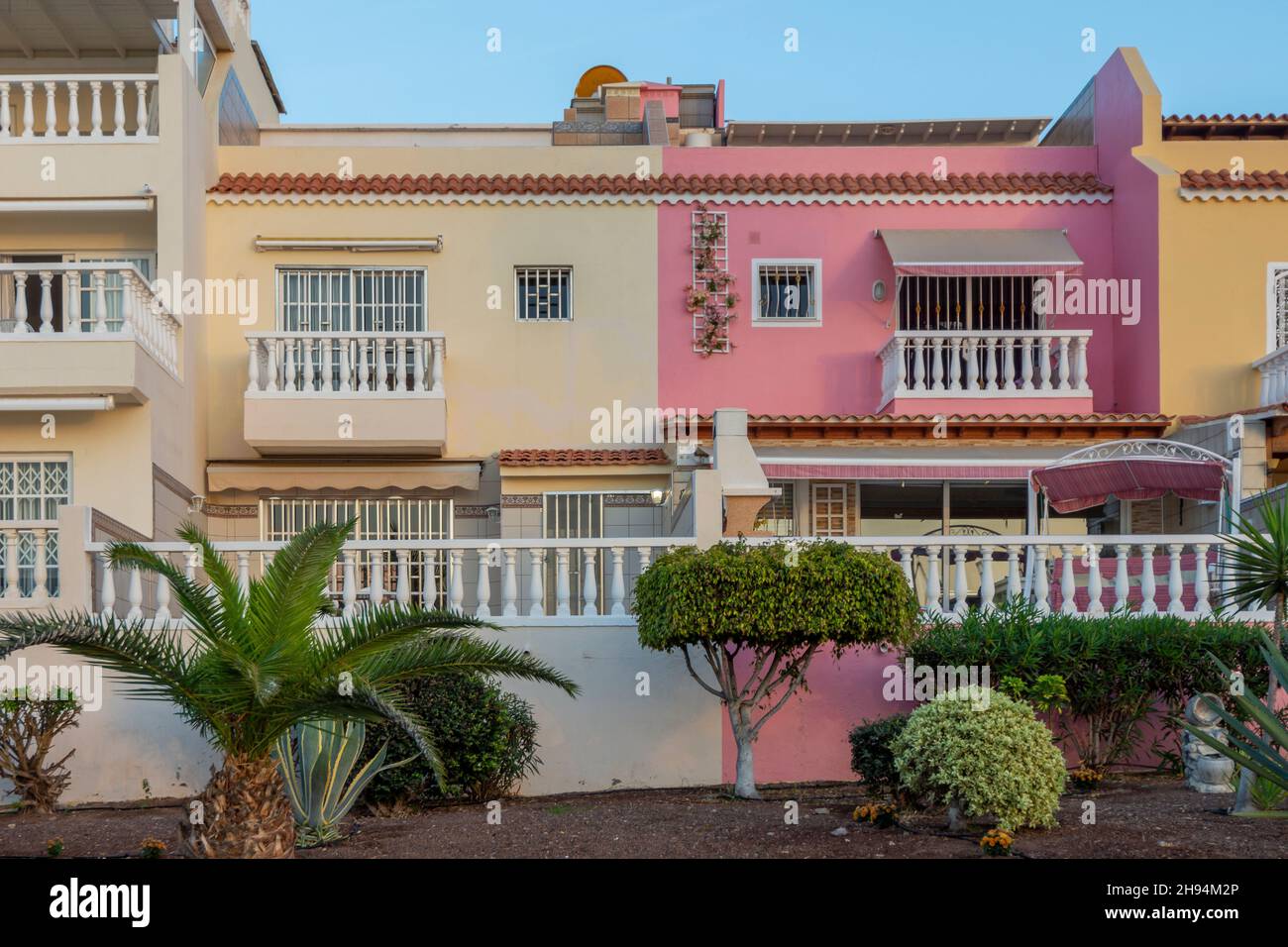 La Caleta, Tenerife, Spain Stock Photo - Alamy