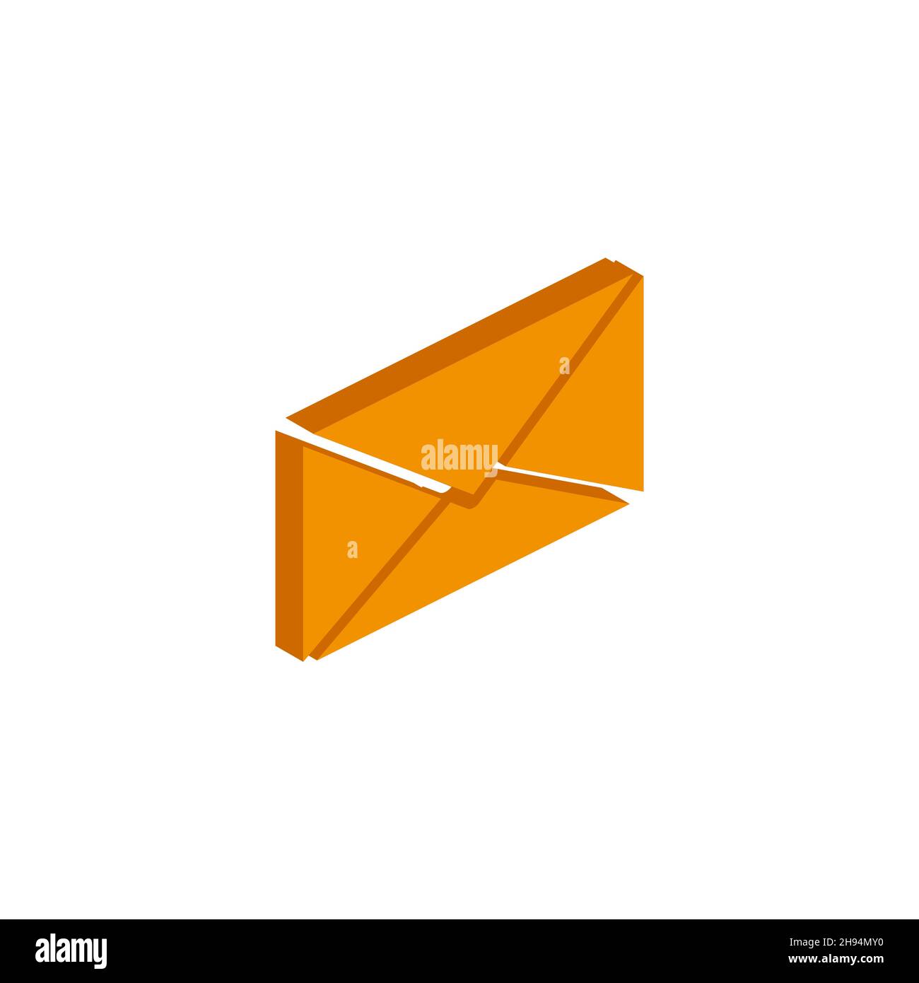 Important icon, vector symbol in flat, outline and isometric style eps ...