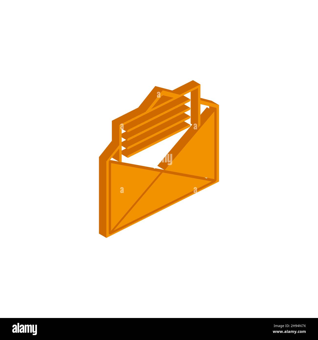 Important icon, vector symbol in flat, outline and isometric style eps ...