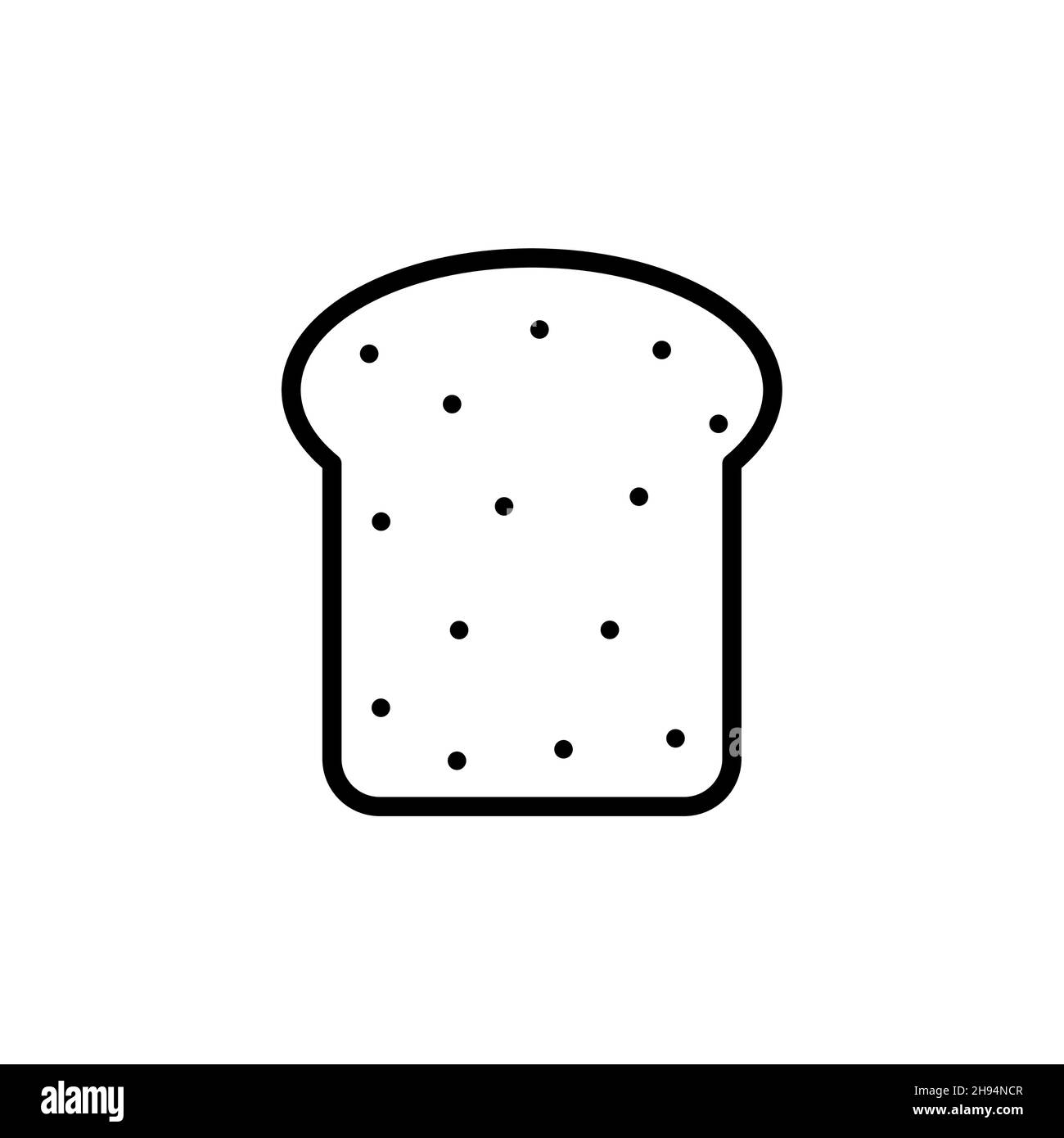 Sliced whole wheat bread Black and White Stock Photos & Images - Alamy