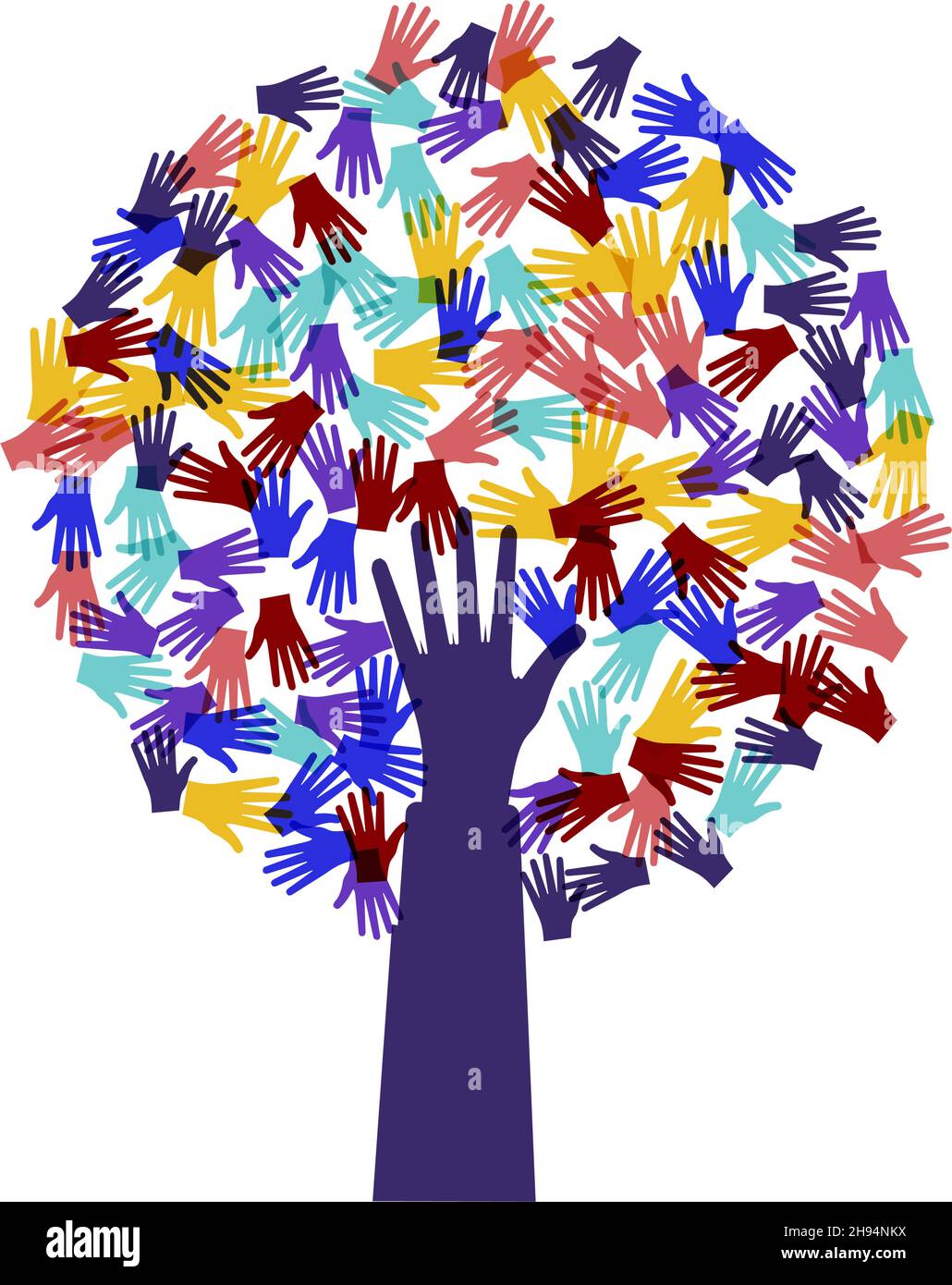 Climate change hope Stock Vector Images - Alamy