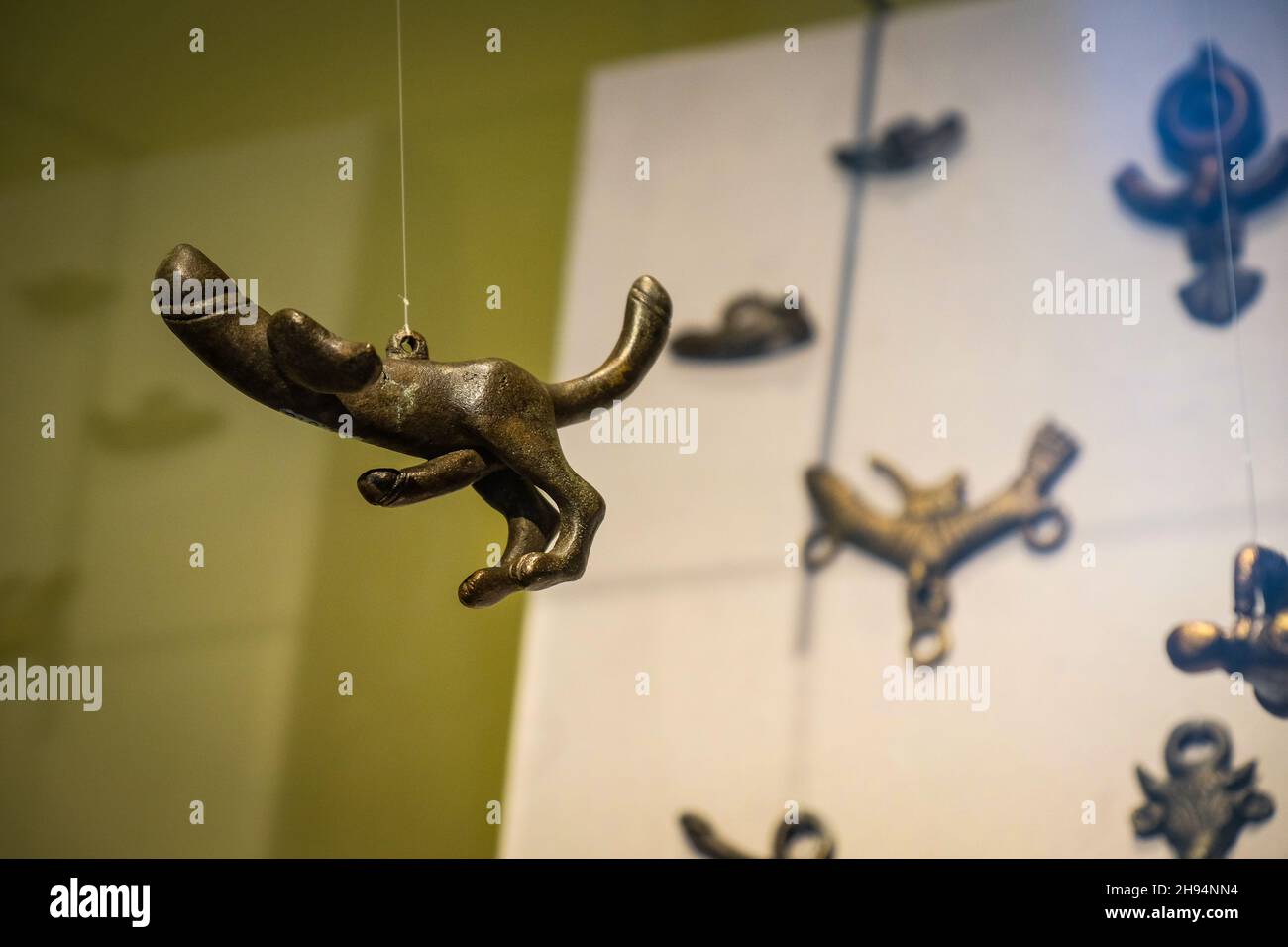 BERLIN, GERMANY - Apr 08, 2017: The Tintinnabulum (wind Chime) of ...