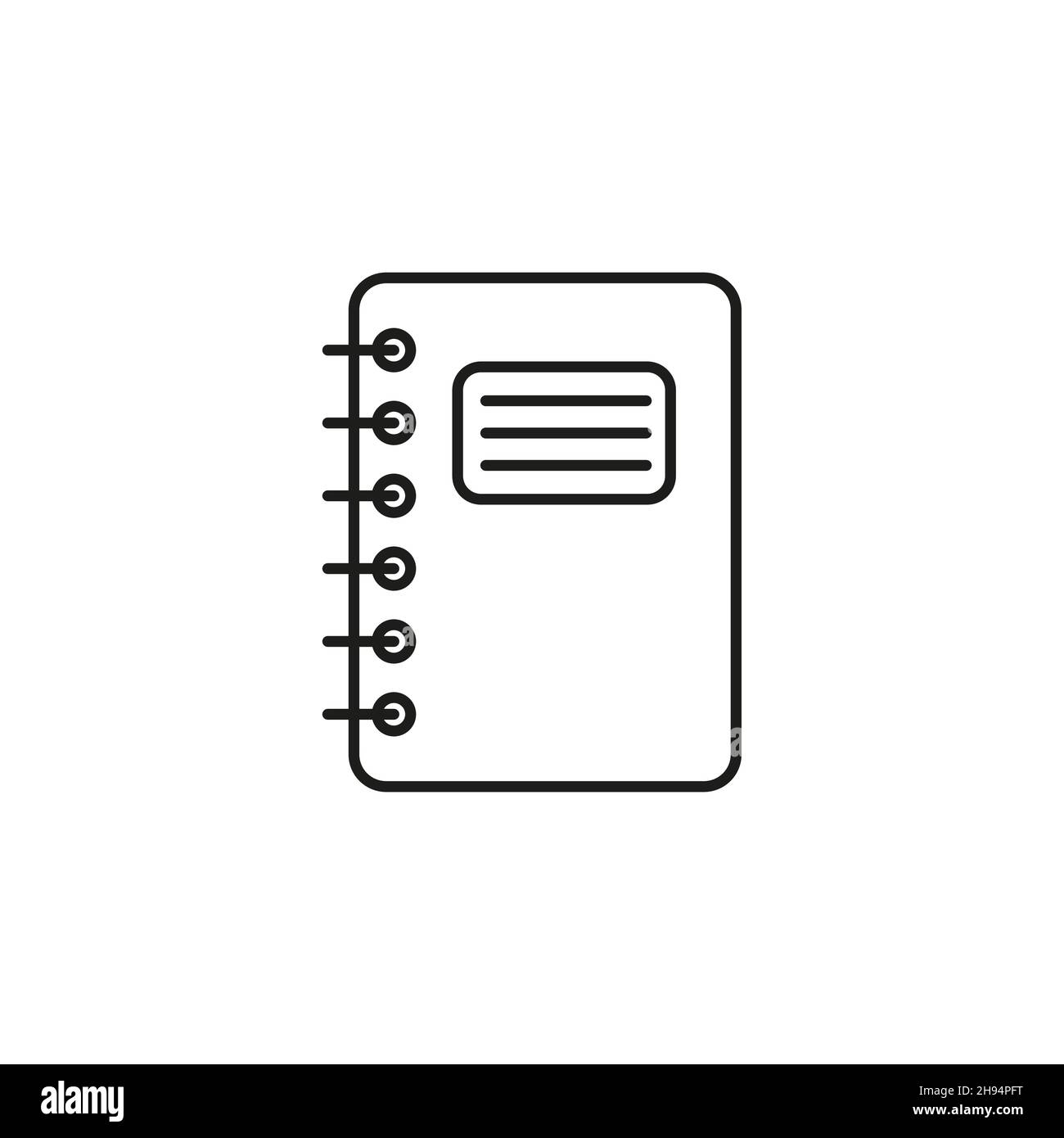 An illustration of a cartoon pencil man character writing in a book eps ...