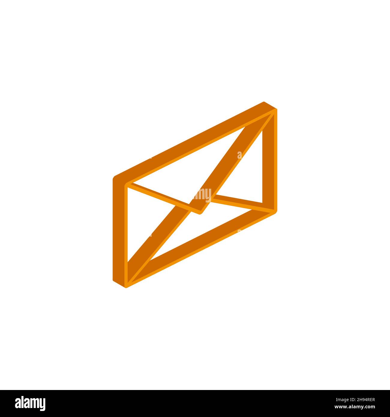 Important icon, vector symbol in flat, outline and isometric style eps ...