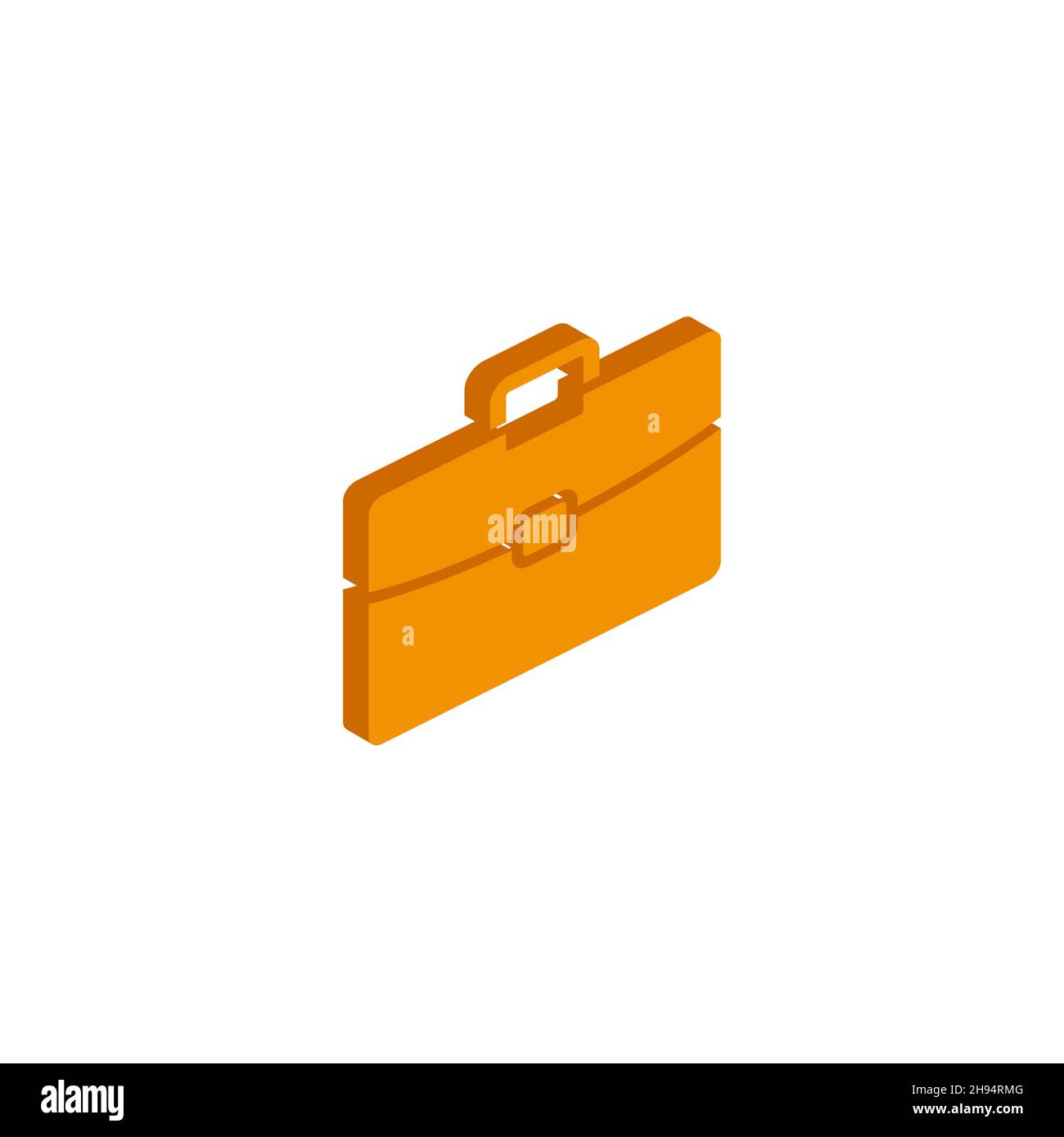 Vector isometric portfolio icon on a white background EPS Stock Vector ...