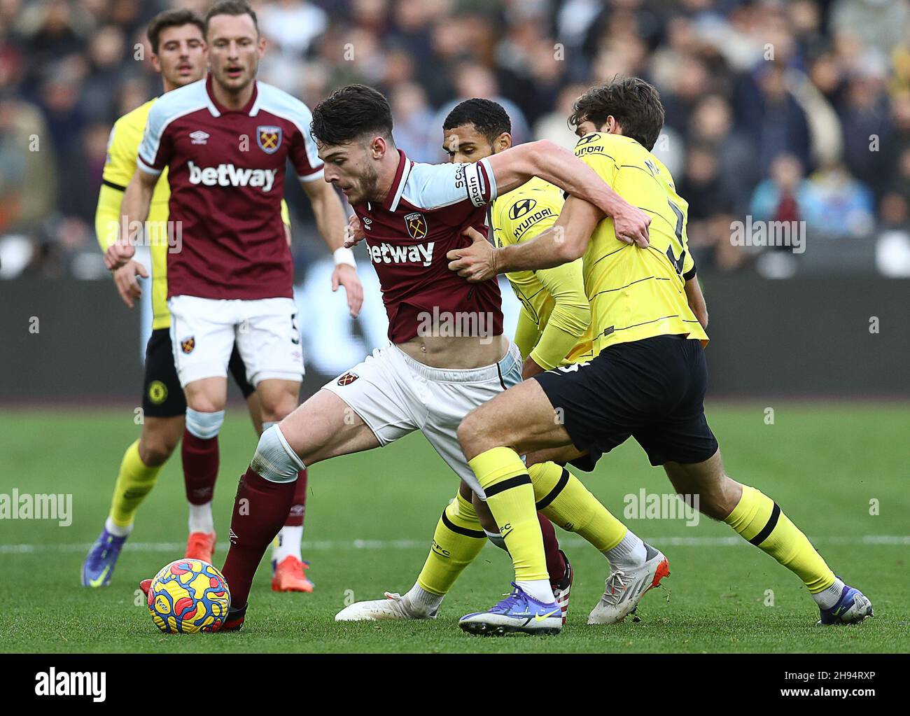 Declan rice west ham chelsea hi-res stock photography and images - Alamy