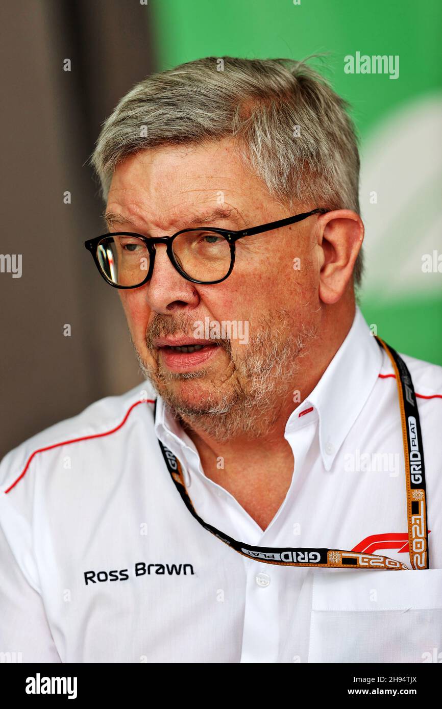 Ross Brawn (GBR) Managing Director, Motor Sports. Saudi Arabian Grand ...