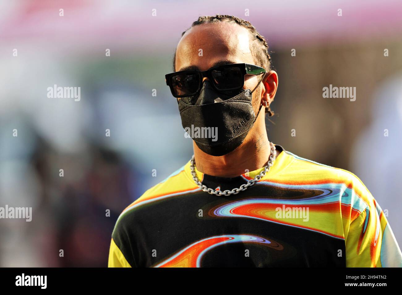 Lewis Hamilton (GBR) Mercedes AMG F1. Saudi Arabian Grand Prix ...