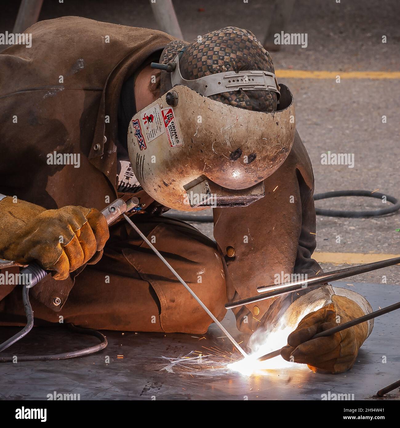 Welding competition hi-res stock photography and images - Alamy