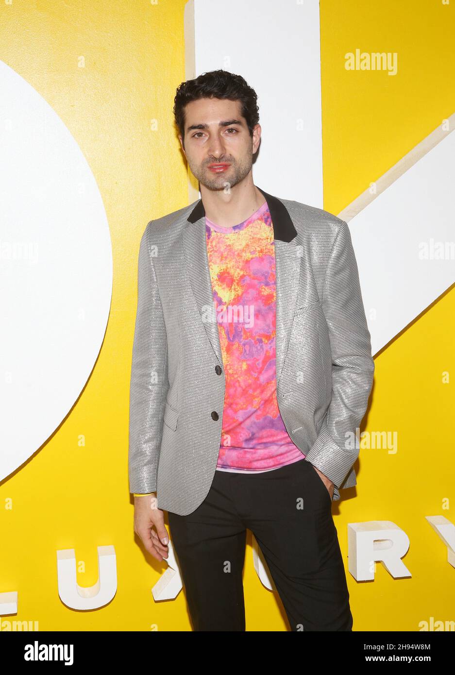 Miami, United States. 03rd Dec, 2021. Marco Santini attends the Launch ...