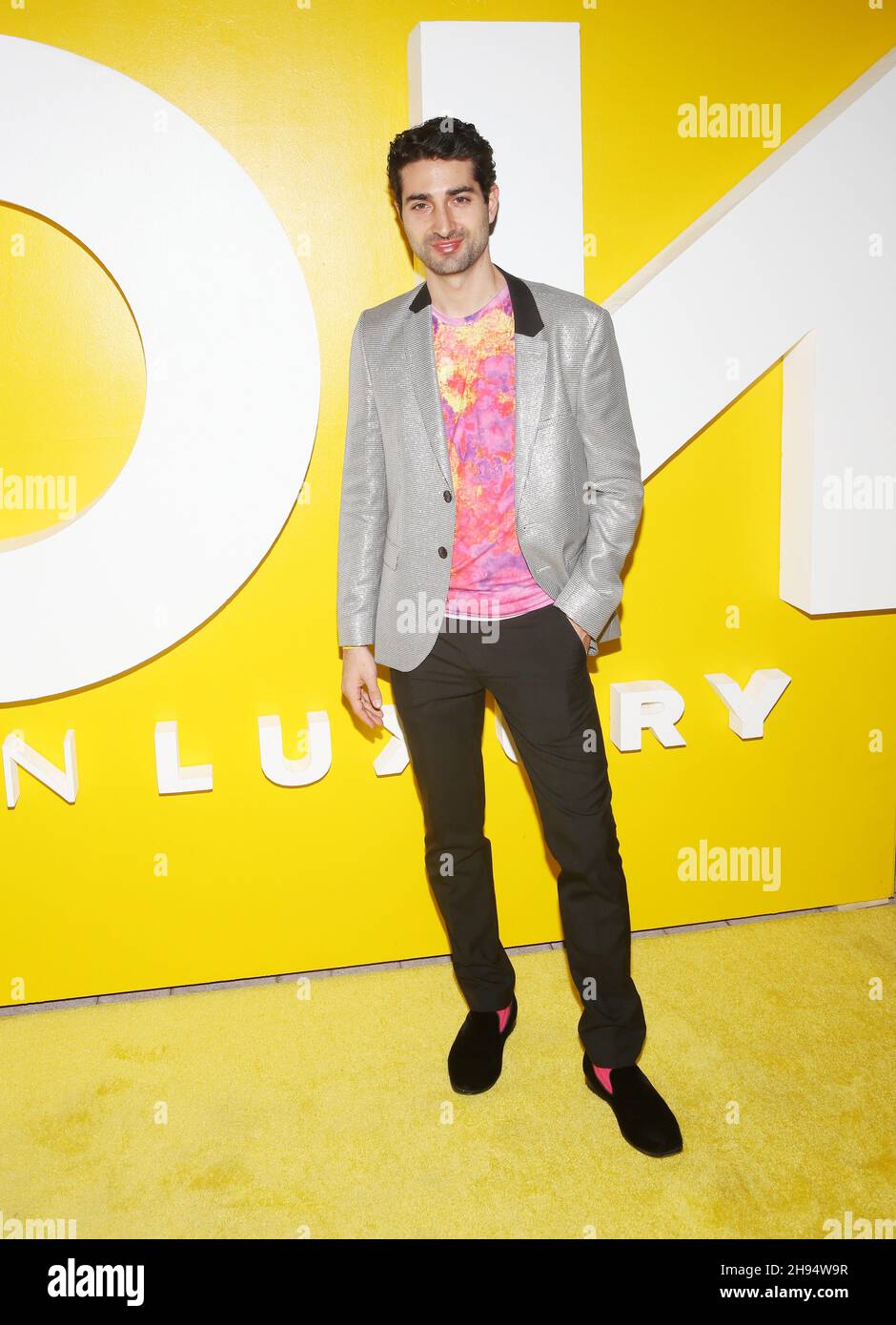 Marco Santini attends the Launch of Roc Nation and Modern Luxury’s new ...