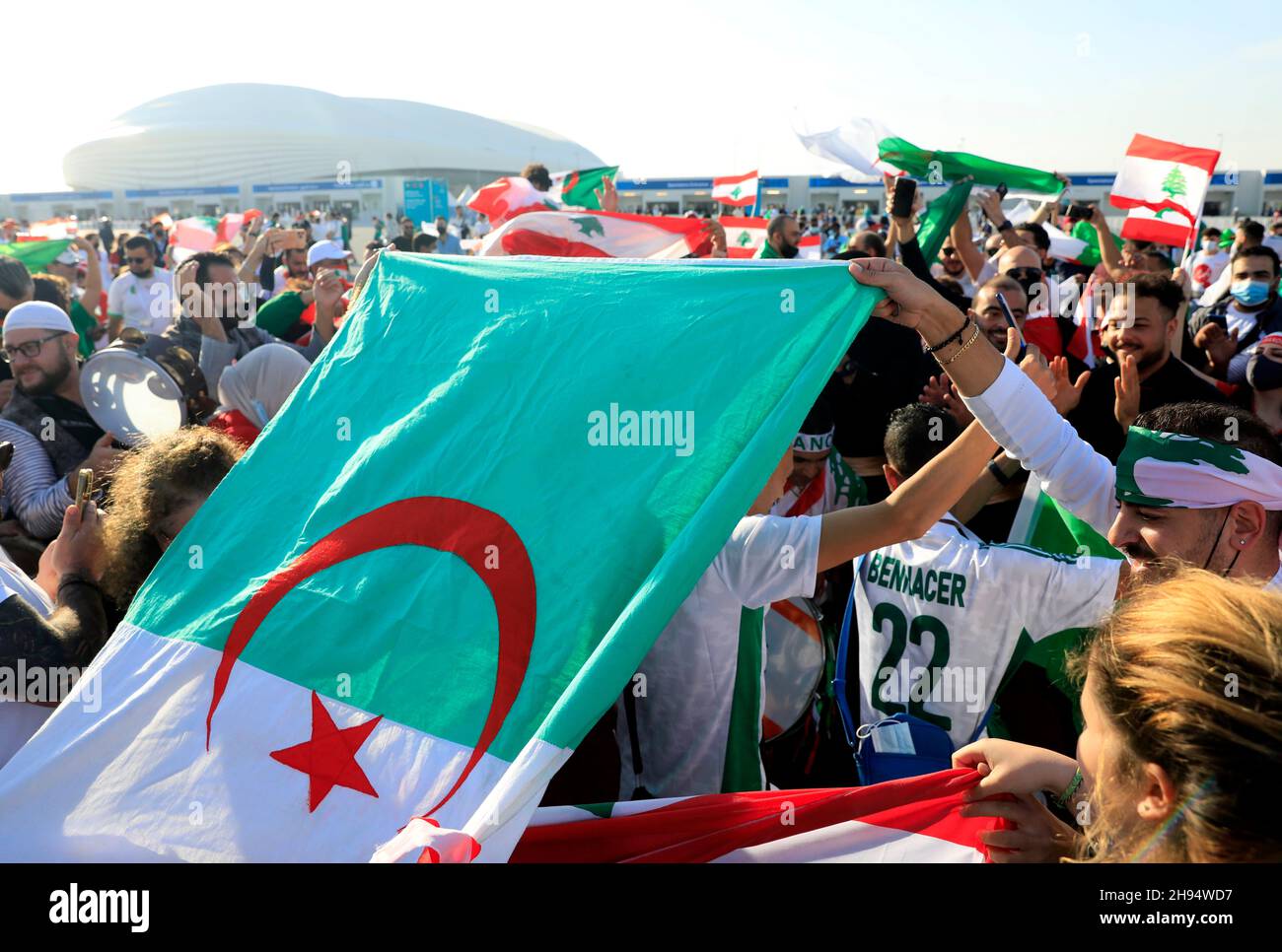 Al janoub stadium outside hi-res stock photography and images - Alamy