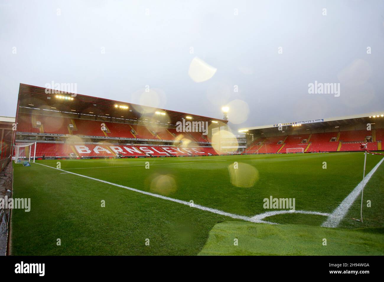 Oakwell stadium general hi-res stock photography and images - Alamy
