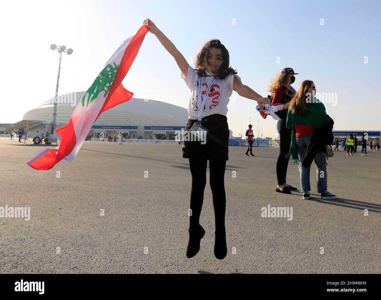 Al janoub stadium outside hi-res stock photography and images - Alamy