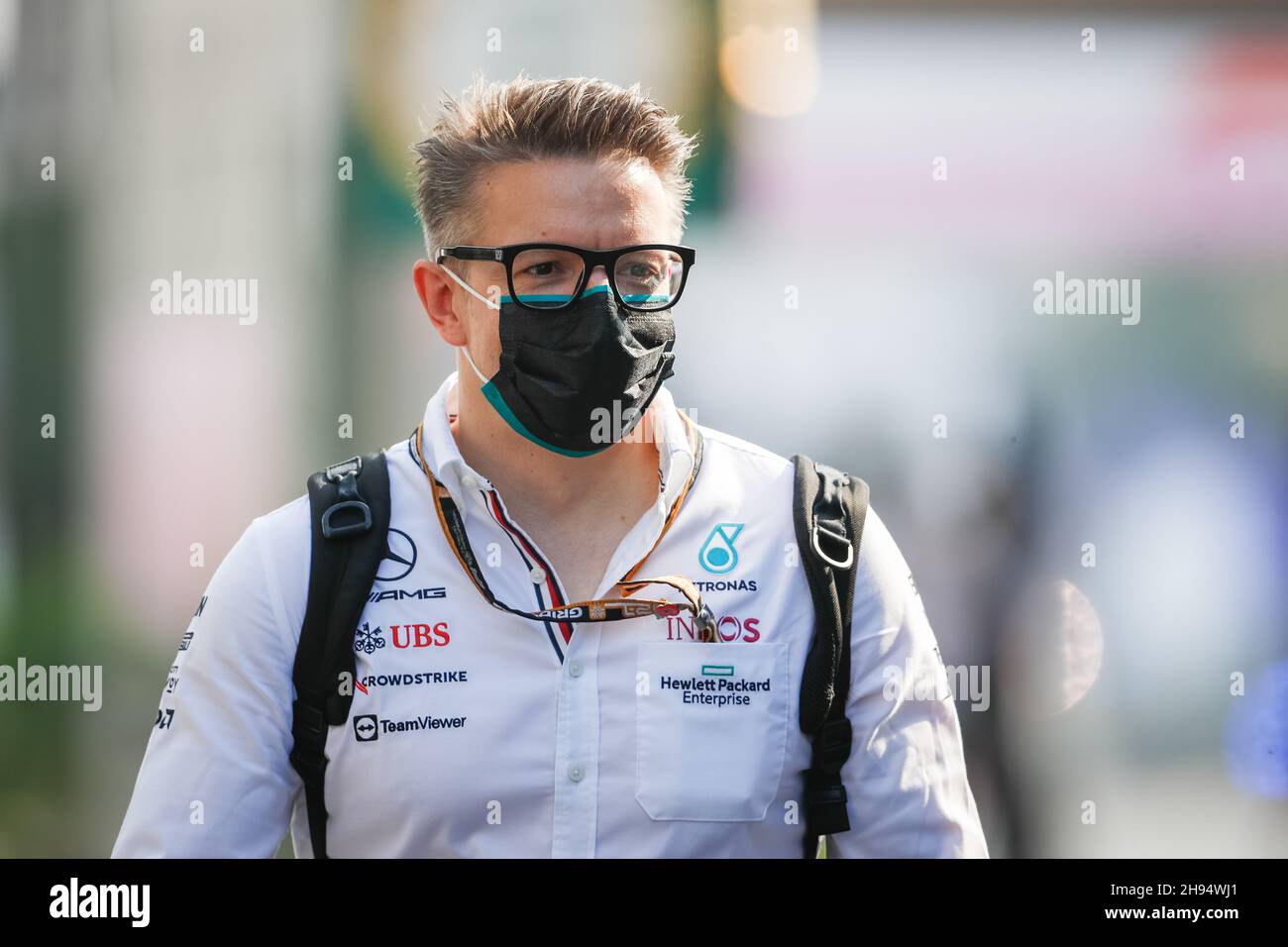 Mercedes amg f1 engineer hi-res stock photography and images - Alamy