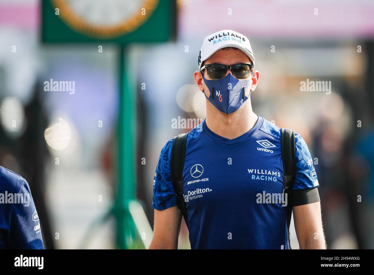 LATIFI Nicholas (can), Williams Racing F1 FW43B, portrait during the ...