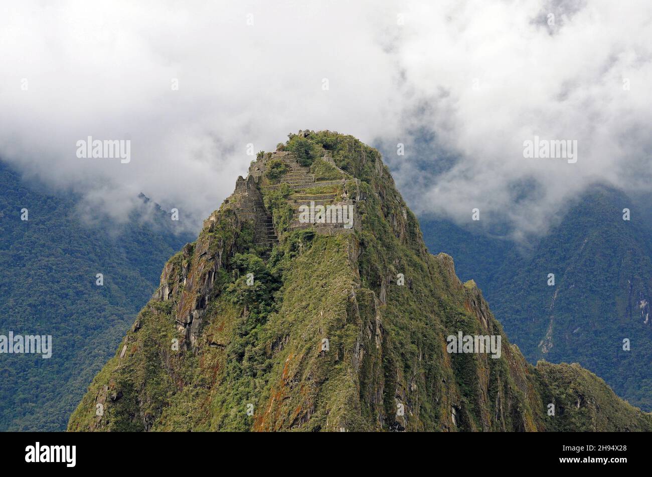Inca ancient town Machu Picchu in Peru Stock Photo - Alamy