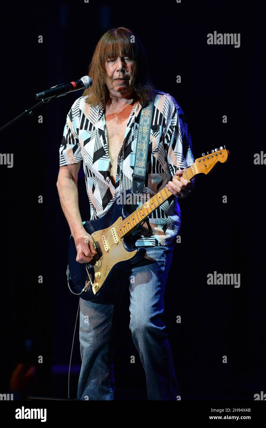 Fort Lauderdale, FL, USA. 03rd Dec, 2021. Pat Travers performs at The ...