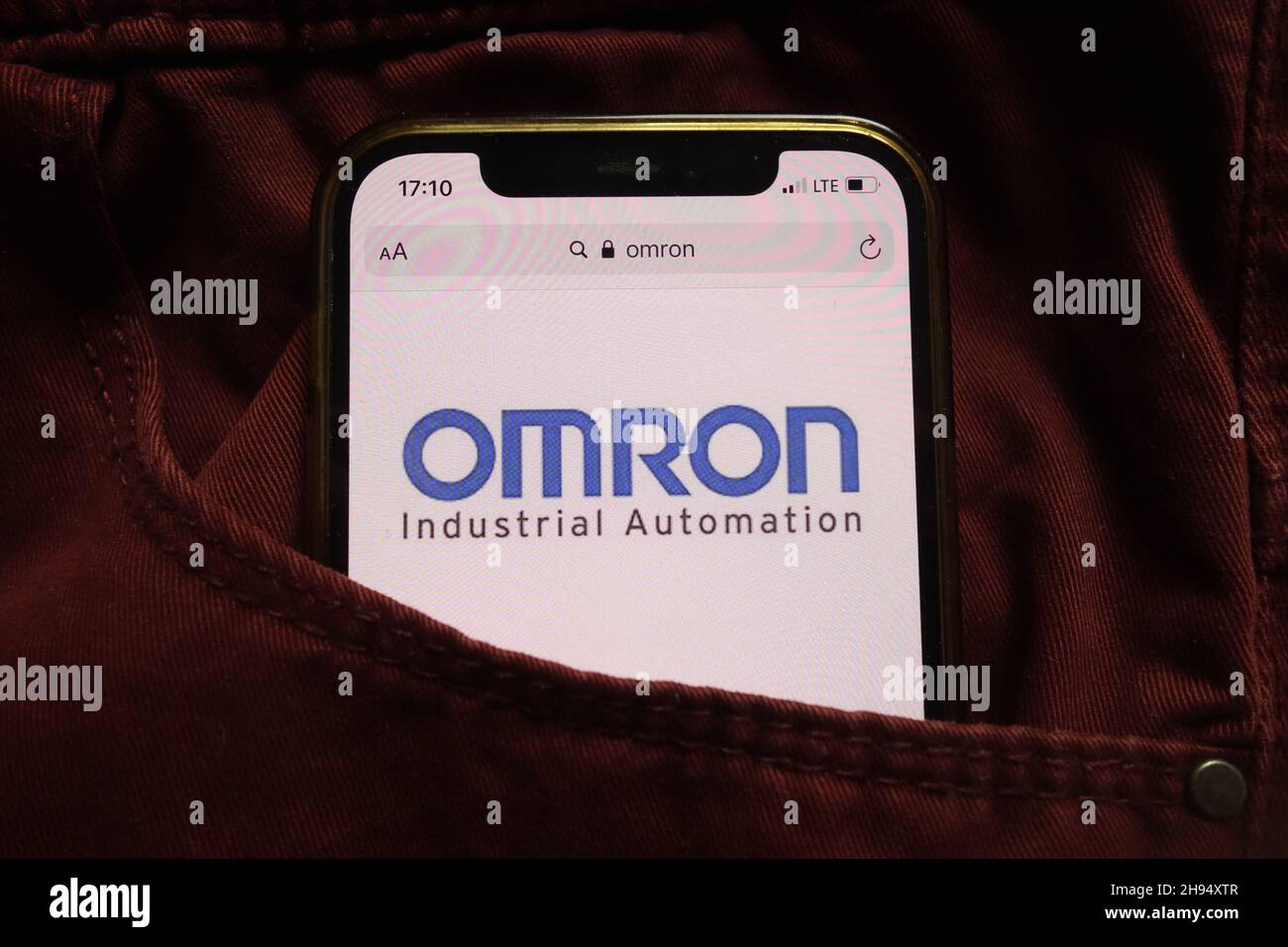 Omron Logo High Resolution Stock Photography and Images - Alamy