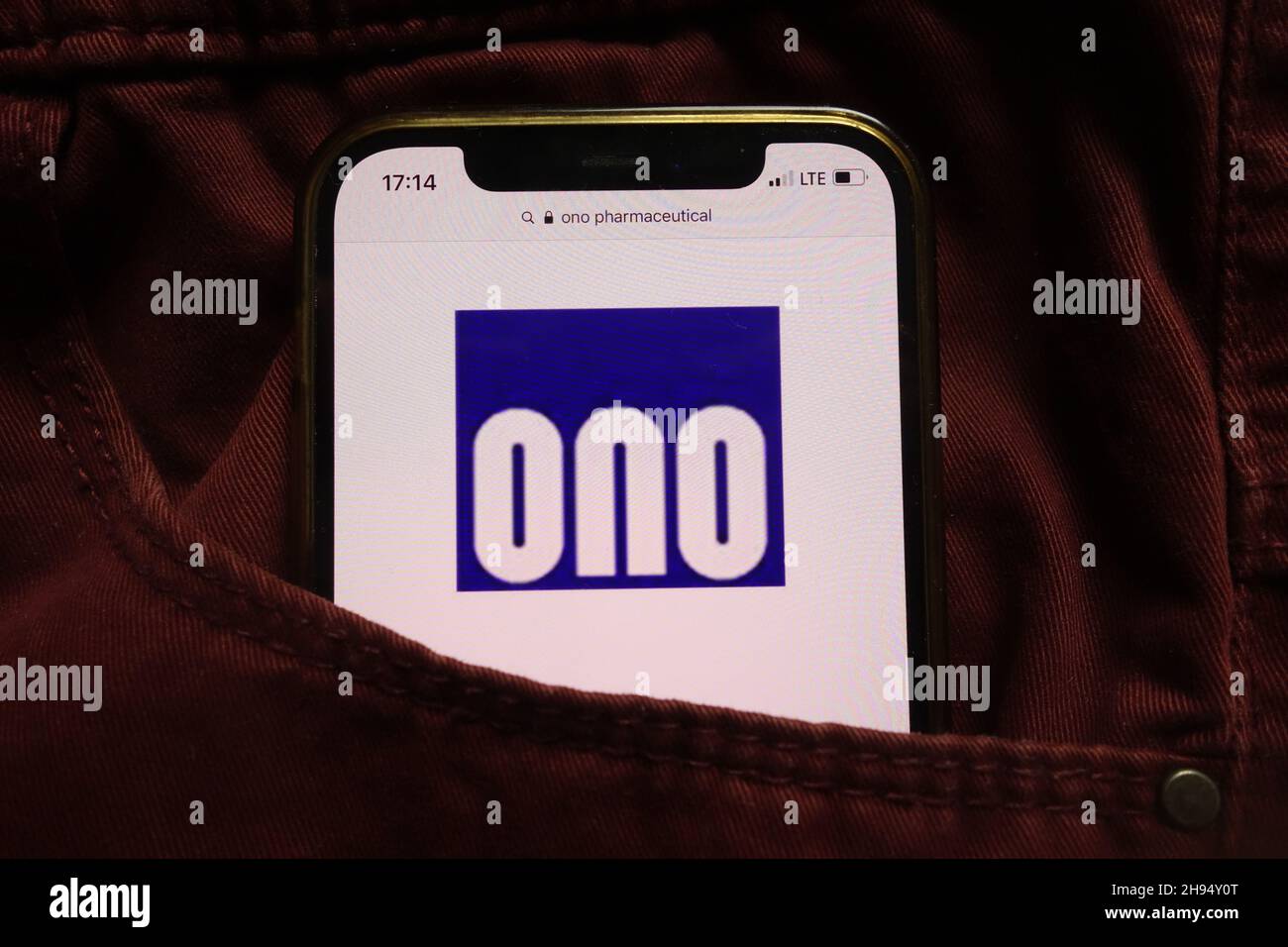 Ono pharmaceutical co hi-res stock photography and images - Alamy