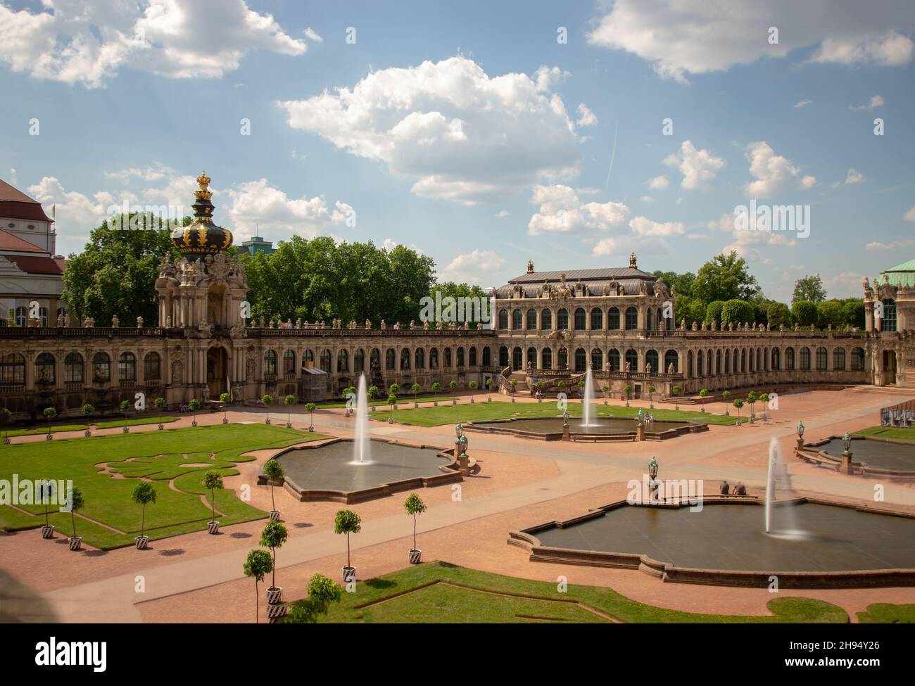 Palatial complex in hi-res stock photography and images - Alamy